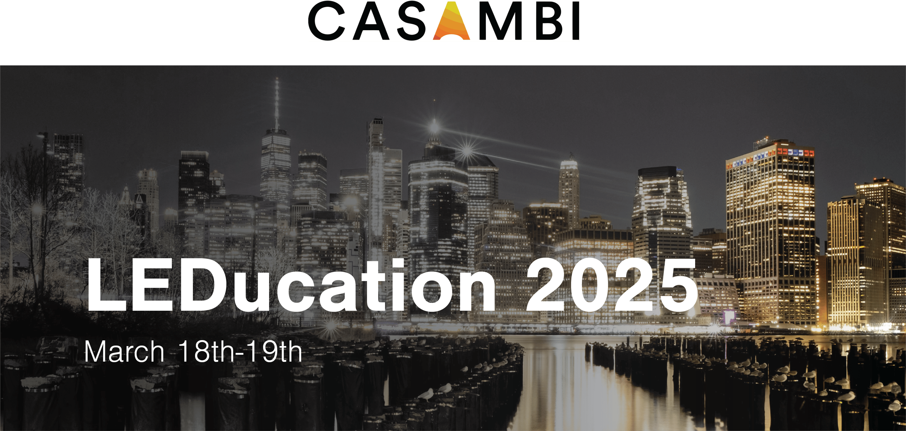 Casambi LEDucation 2025